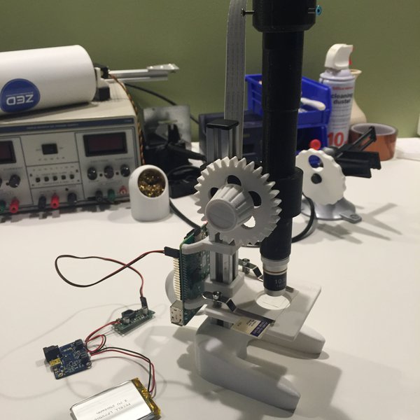 Internet of Things Microscope | Hackaday.io