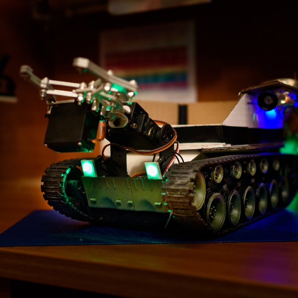 General purpose remote controlled mobile robot | Hackaday.io