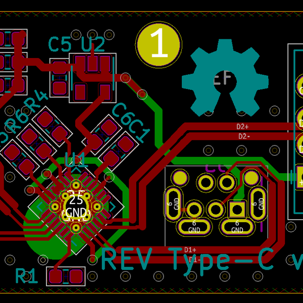 REV Expansion Hub Type-C Adapter | Hackaday.io