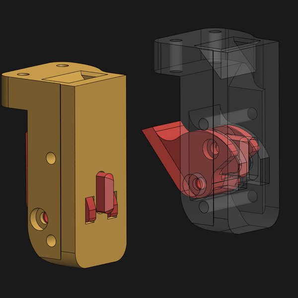 Vertical Din Rain Slide Clamp | Hackaday.io