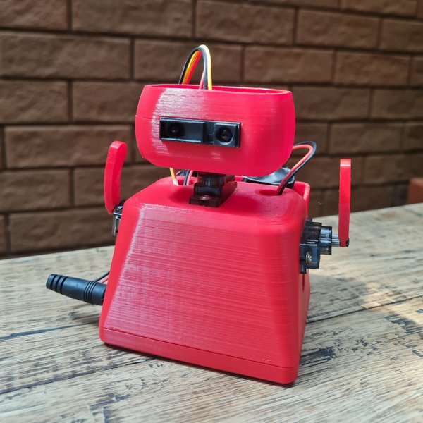 My First Cute Robot | Hackaday.io