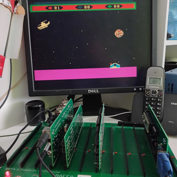 Apple][+ Homebrew Clone for Baffa-2 Project | Hackaday.io