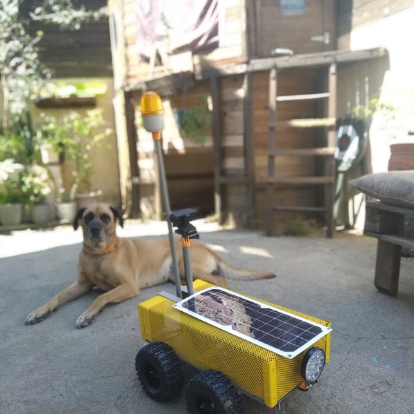 Explorer GPS Rover - Raspberry PI | Hackaday.io