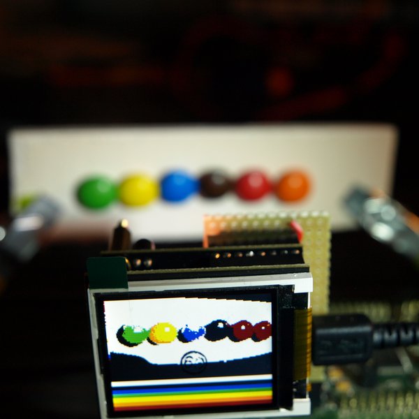 High Speed Candy Sorting Machine | Hackaday.io