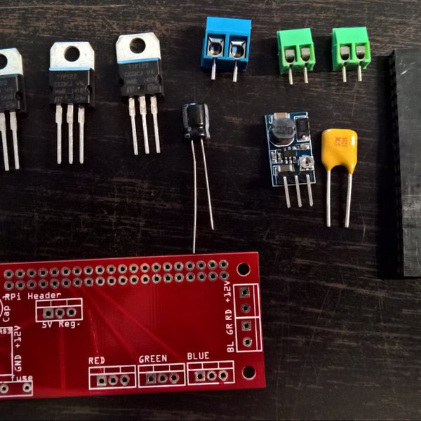 Raspberry Pi Zero Ledstrip Controller | Hackaday.io