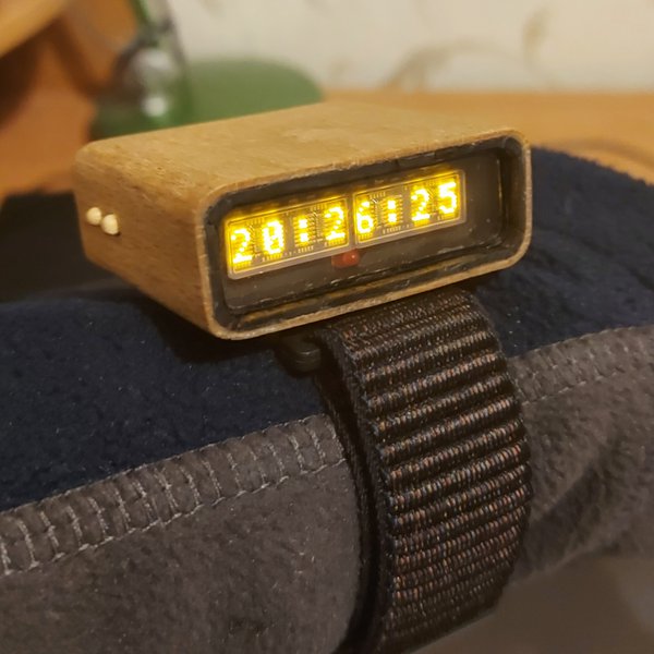 HDSP-2000 Wrist Watch | Hackaday.io