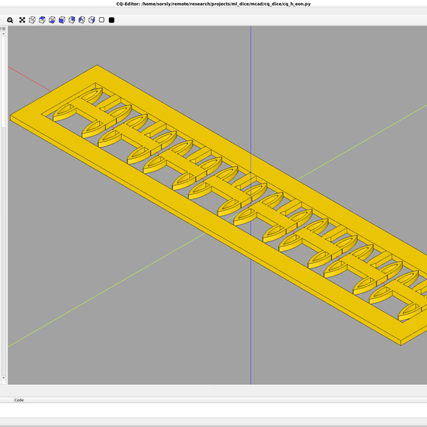 parametric eye-of-the-needle h-connectors | Hackaday.io