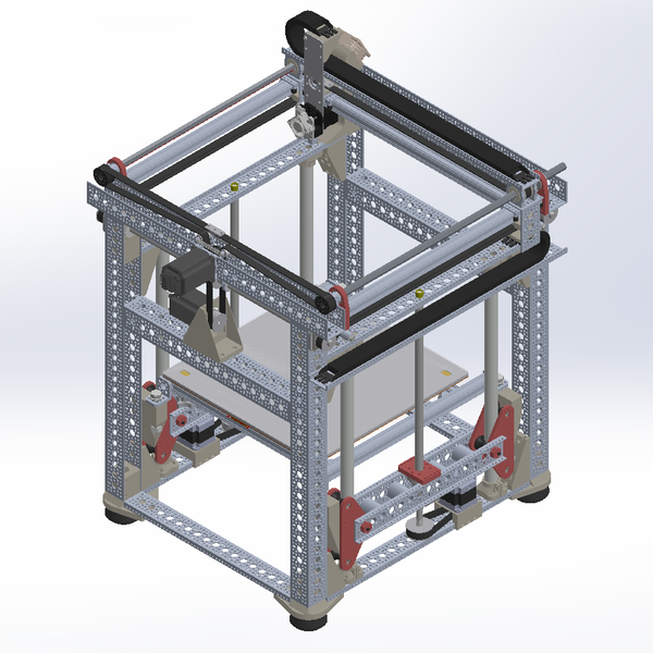 3D Printer - T83 (2022) | Hackaday.io