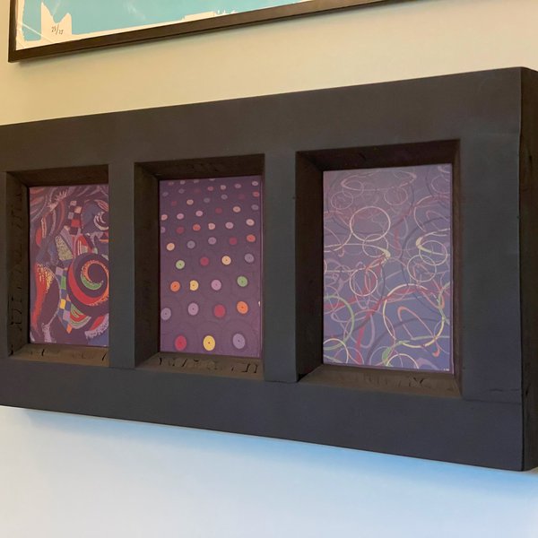 e-Paper Triptych: Carpets | Hackaday.io