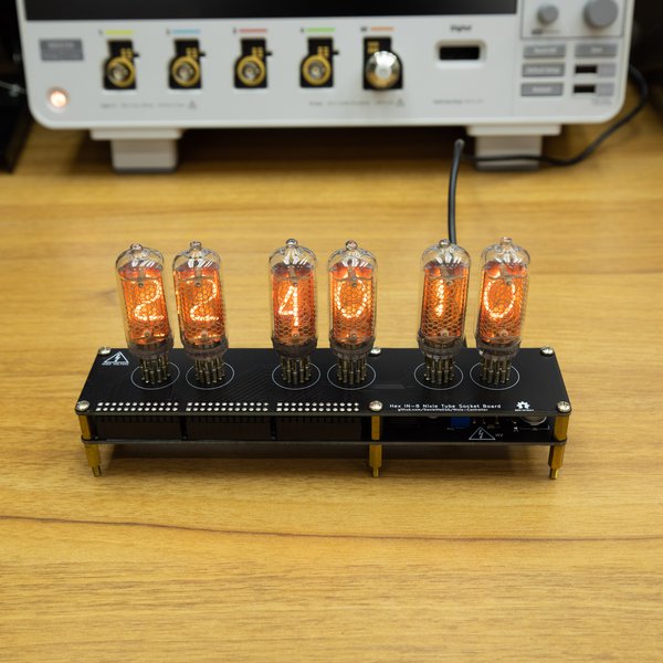 Nixie Clock Controller | Hackaday.io