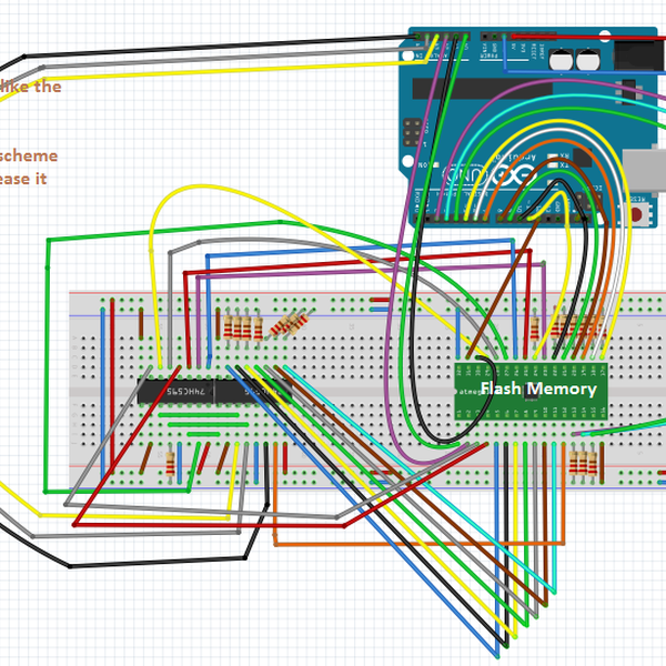 Arduino & Gameboy Cartridge Programmer | Hackaday.io Arduino & Gameboy Cartridge Programmer | Hackaday.io
