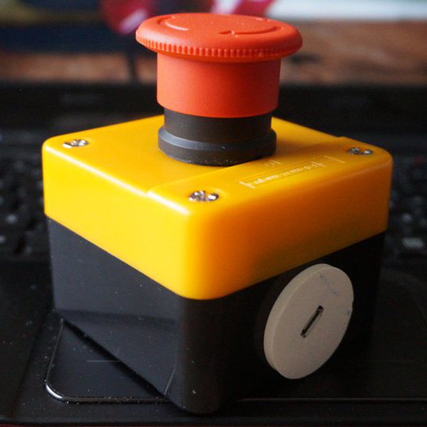 Emergency Lock Button | Hackaday.io
