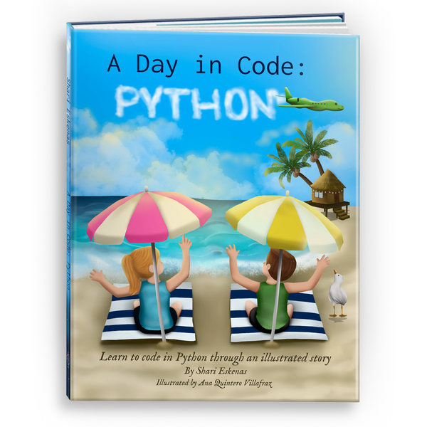 A picture book written in Python code | Hackaday.io