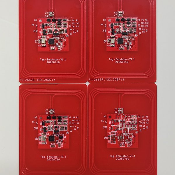 Power-free-NFC-Tag-Emulator | Hackaday.io