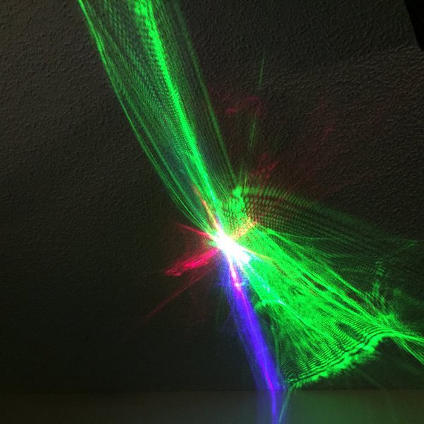 Laser Lumia Light Show | Hackaday.io