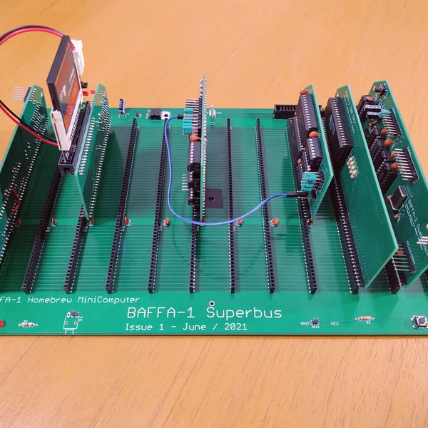 Baffa-2 Homebrew Microcomputer | Hackaday.io