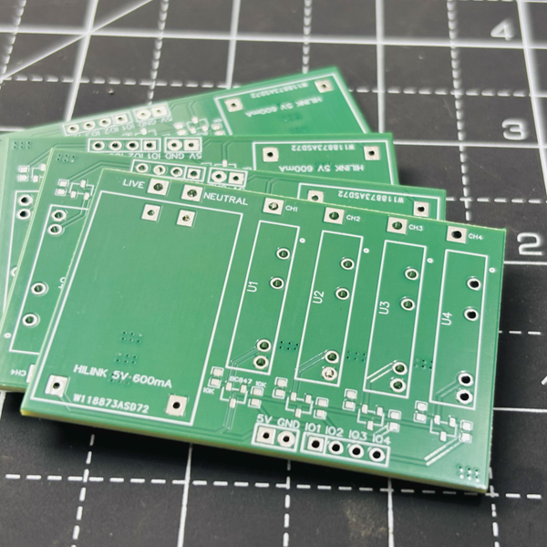 4 Channel SOLID STATE RELAY Module | Hackaday.io