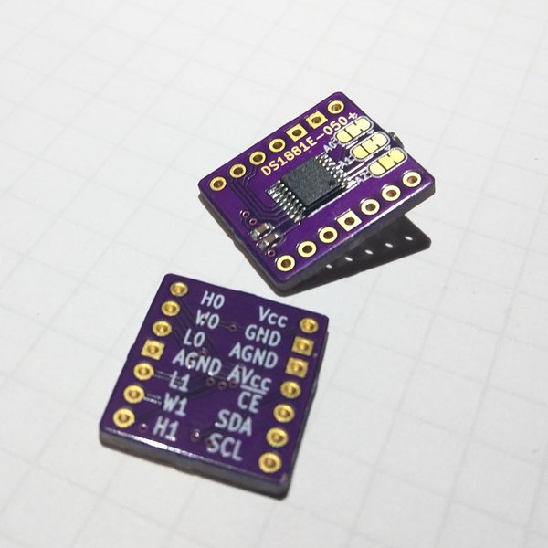 DS1881 Breakout | Hackaday.io
