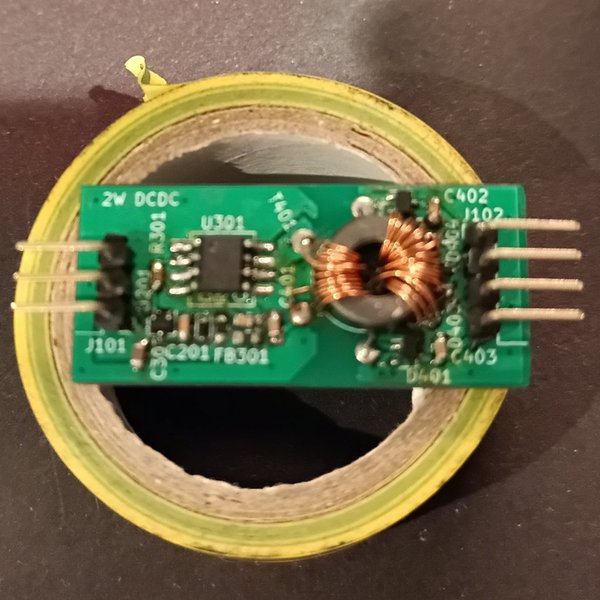 Isolated Gate driver supply | Hackaday.io