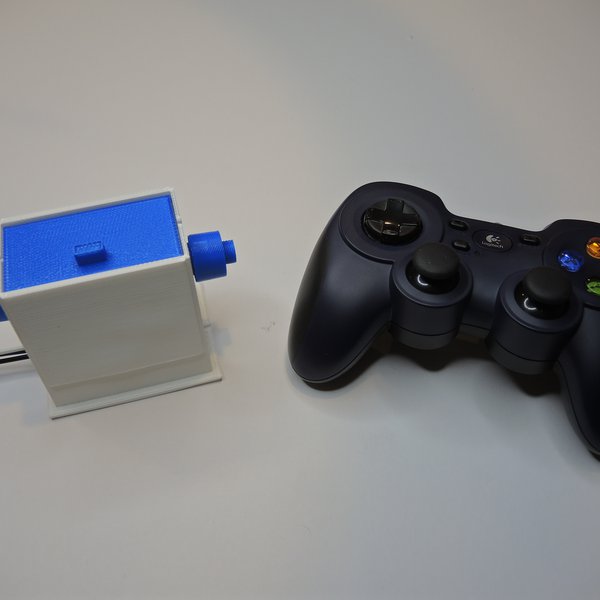 First Home Video Gaming Controller | Hackaday.io