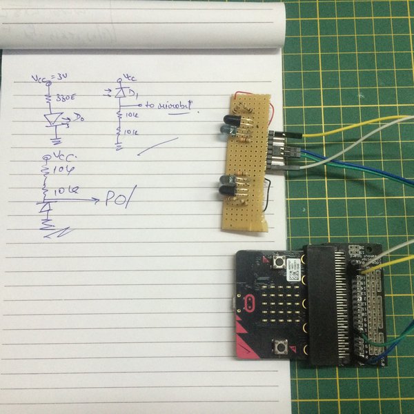 BBC Microbit Line Following Robot. | Hackaday.io
