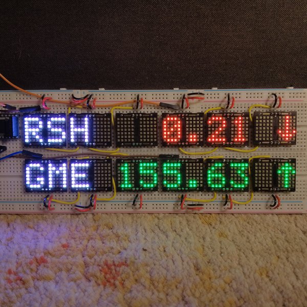Pixie Chroma // Chainable RGB LED Matrix Displays | Hackaday.io