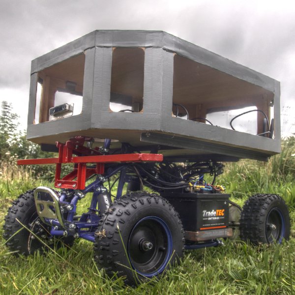 Basic Farm Robot 2021 | Hackaday.io