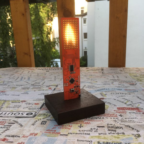 Led Matrix Candle Hackaday Io
