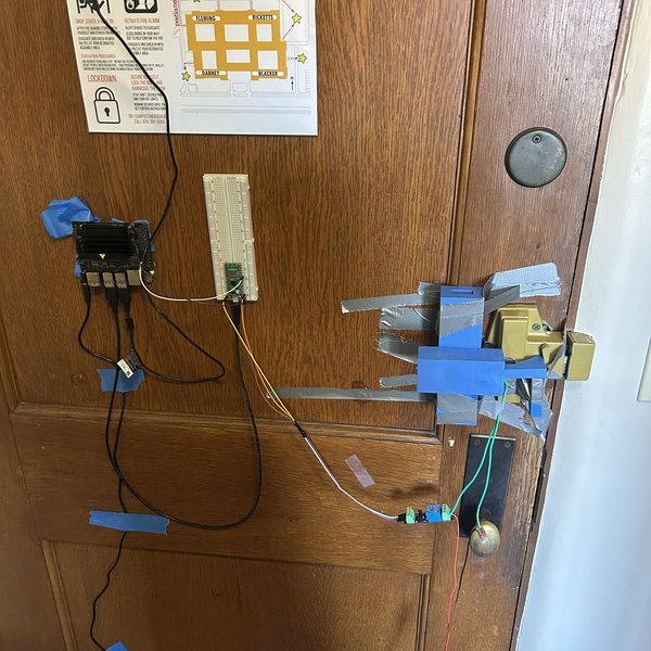 Facial Recognition Door Lock | Hackaday.io