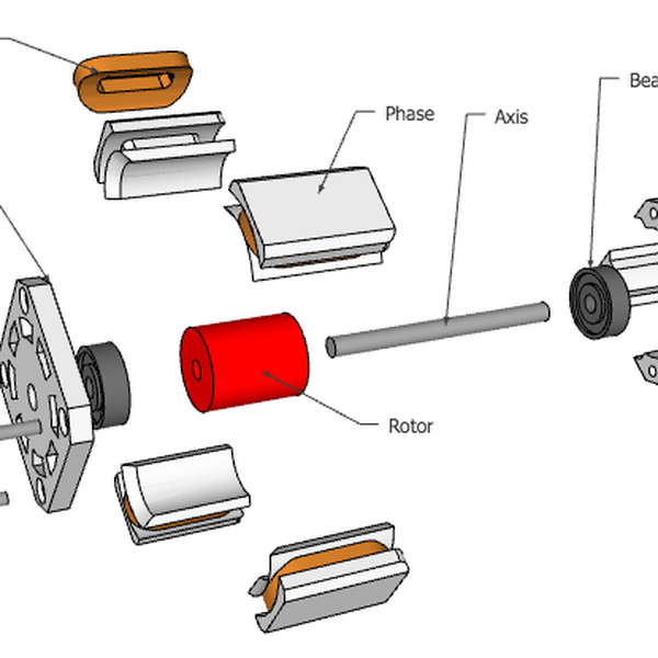 3D Printed Parametric Motor | Hackaday.io