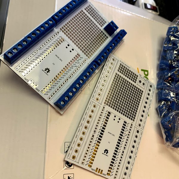 Raspberry Pi Pico Breakout Board | Hackaday.io