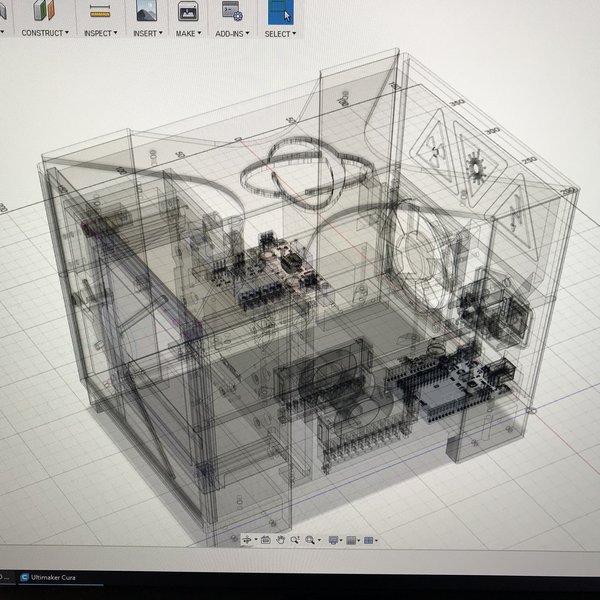 3D Printed X-Ray Machine | Hackaday.io