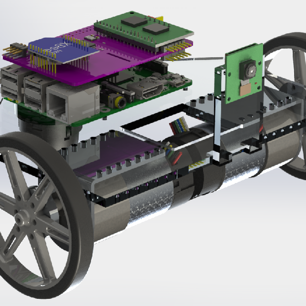 LabRATory Telepresence Robot | Hackaday.io