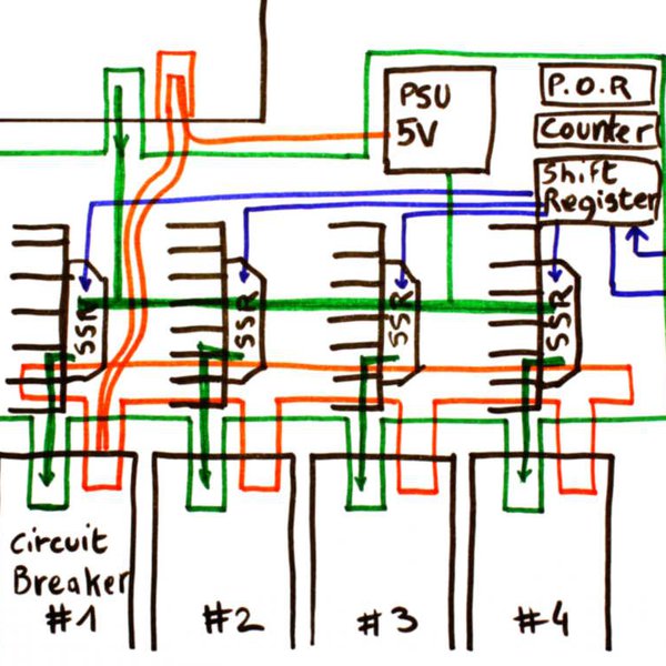Power On Sequencer bis | Hackaday.io