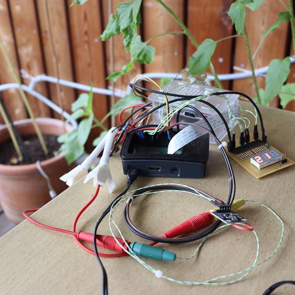 Remotely controlled plant irrigation system | Hackaday.io