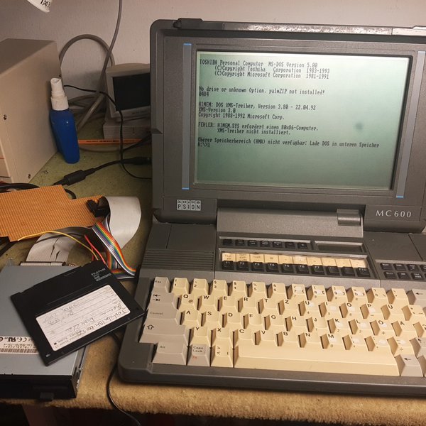 PSION MC600 Floppy Adapter | Hackaday.io