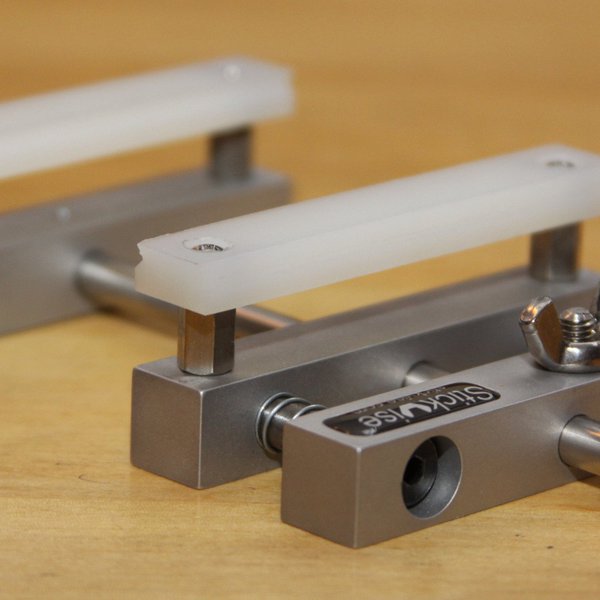 Stickvise - low profile soldering vise | Hackaday.io