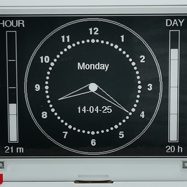 Building an E-Paper Analog Clock with ESP32 | Hackaday.io