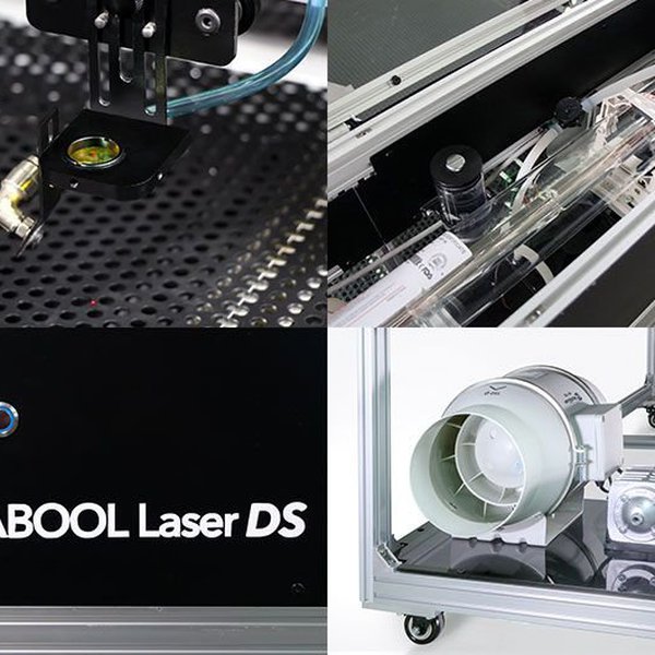 Open source CO2 Laser Cutter | Hackaday.io
