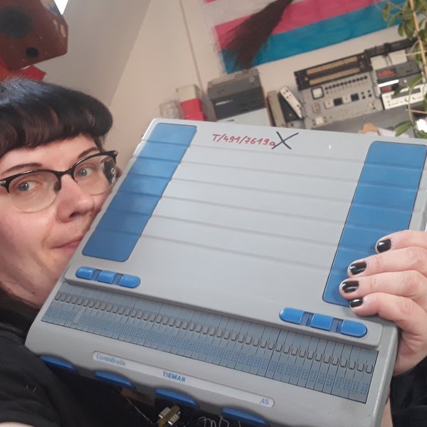 Teardown of a Braille display | Hackaday.io