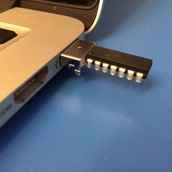 Two Component USB Temperature Data Logger | Hackaday.io