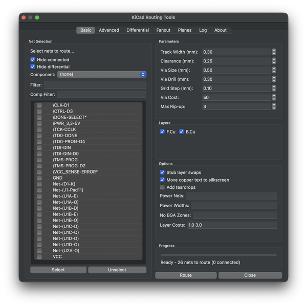 KiCad Automated Routing Tools | Hackaday.io