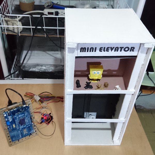 Smart Mini Elevator | Hackaday.io
