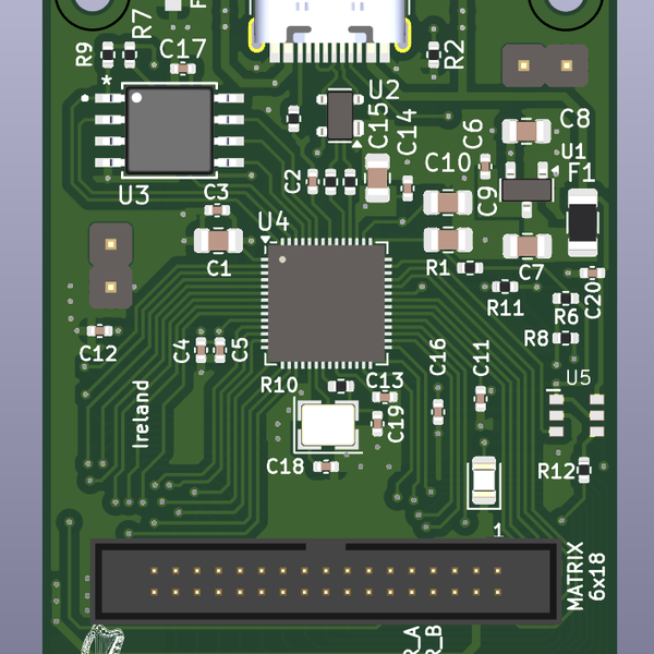 Keyboard Development Module (QMK-VIA) | Hackaday.io