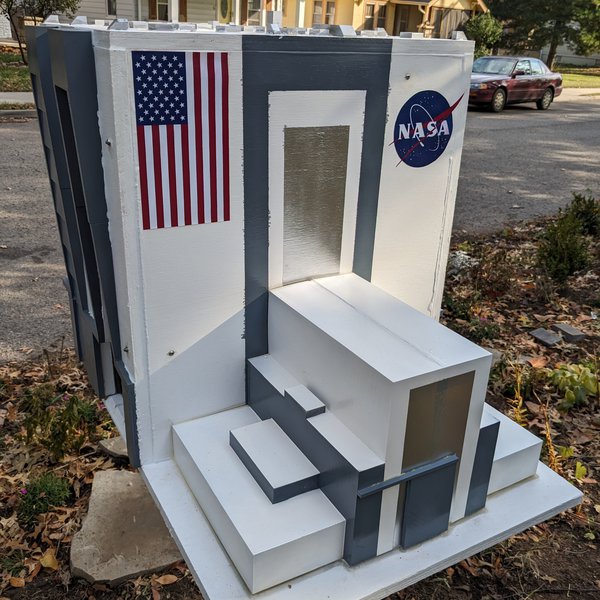 NASA Vehicle Assembly Building (VAB) Library | Hackaday.io