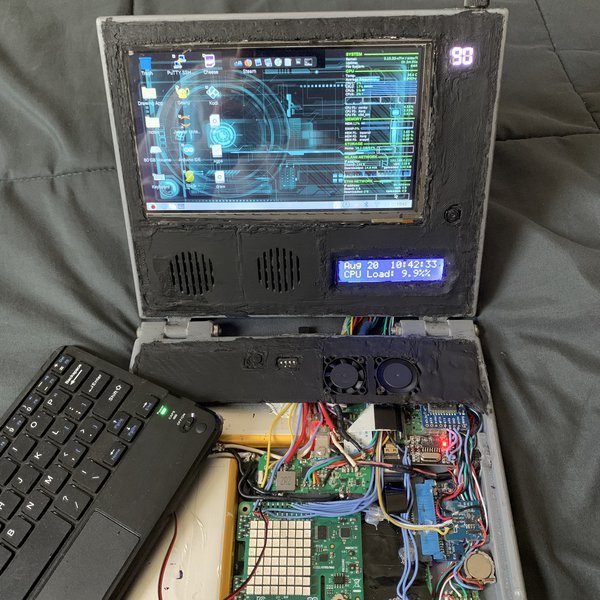 Pi CyberDeck (V3) | Hackaday.io