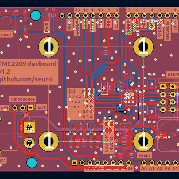 Tmc2209 Arduino Shield Development Board 9419