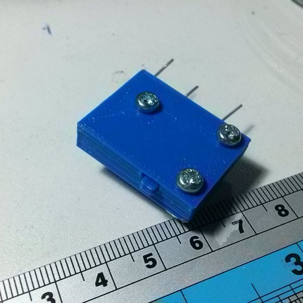 Opensource 3D Printed Electronic Components | Hackaday.io