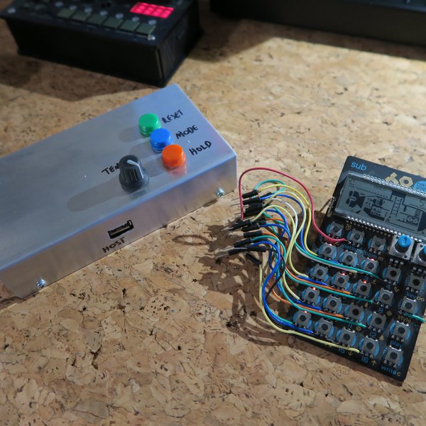USB Midi for Teenage Engineering Pocket Operator | Hackaday.io