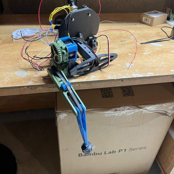 Bipedal Robot | Hackaday.io
